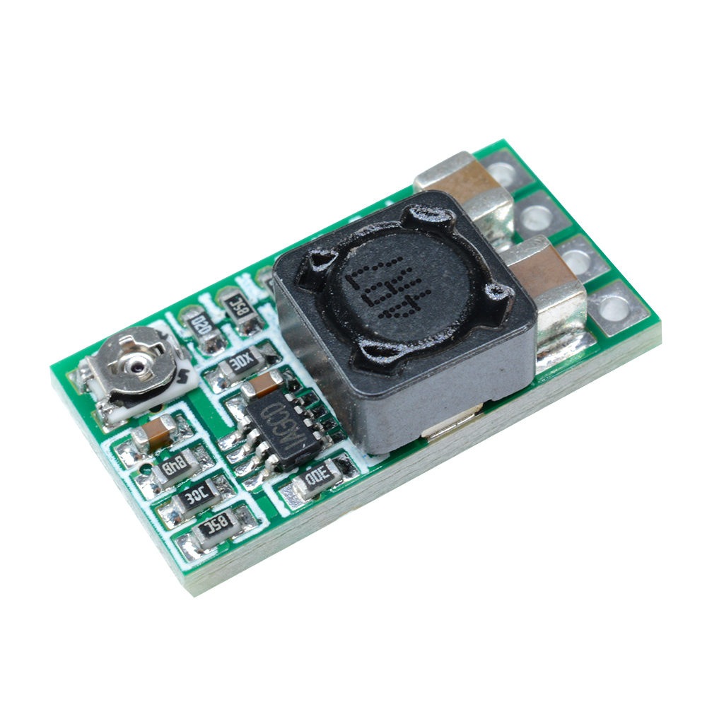 1 2 5PCS Mini DC DC 12 24V To 5V 3A Step Down Power Module Buck