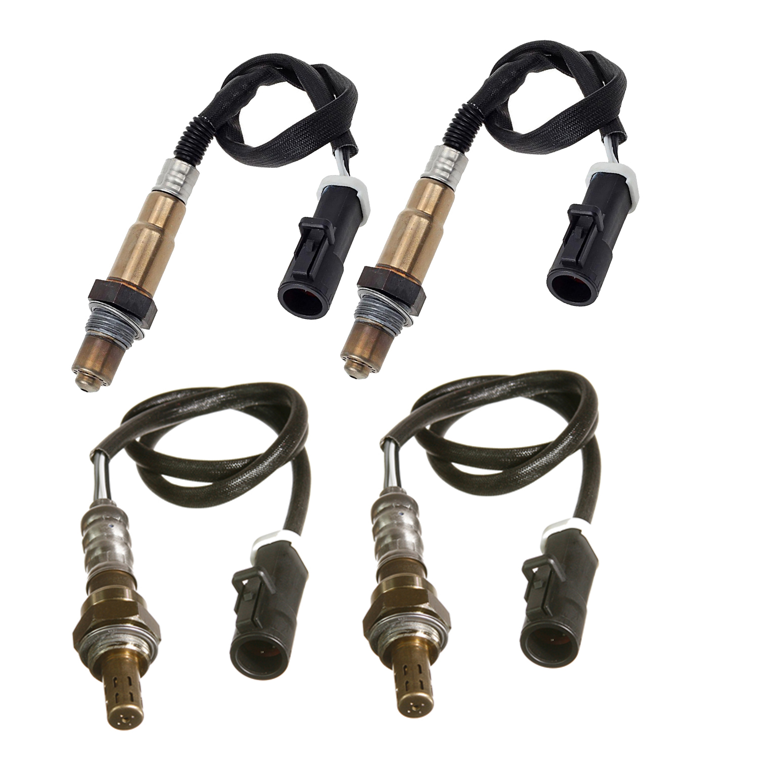 4Pcs Upstream & Downstream Oxygen O2 Sensor For Ford Ranger Mazda B4000 ... 4Pcs Upstream & Downstream Oxygen O2 Sensor For Ford Ranger Mazda B4000 ...