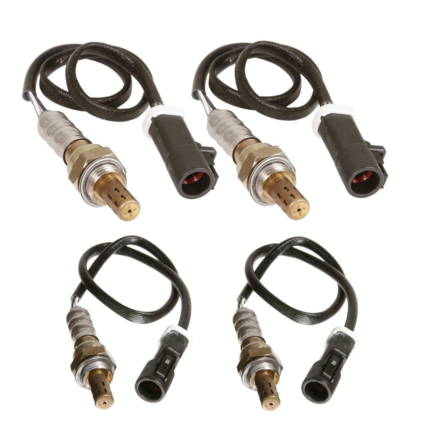 4Pcs Upstream & Downstream Oxygen O2 Sensor For 1998-1996 Ford Taurus 3 ...