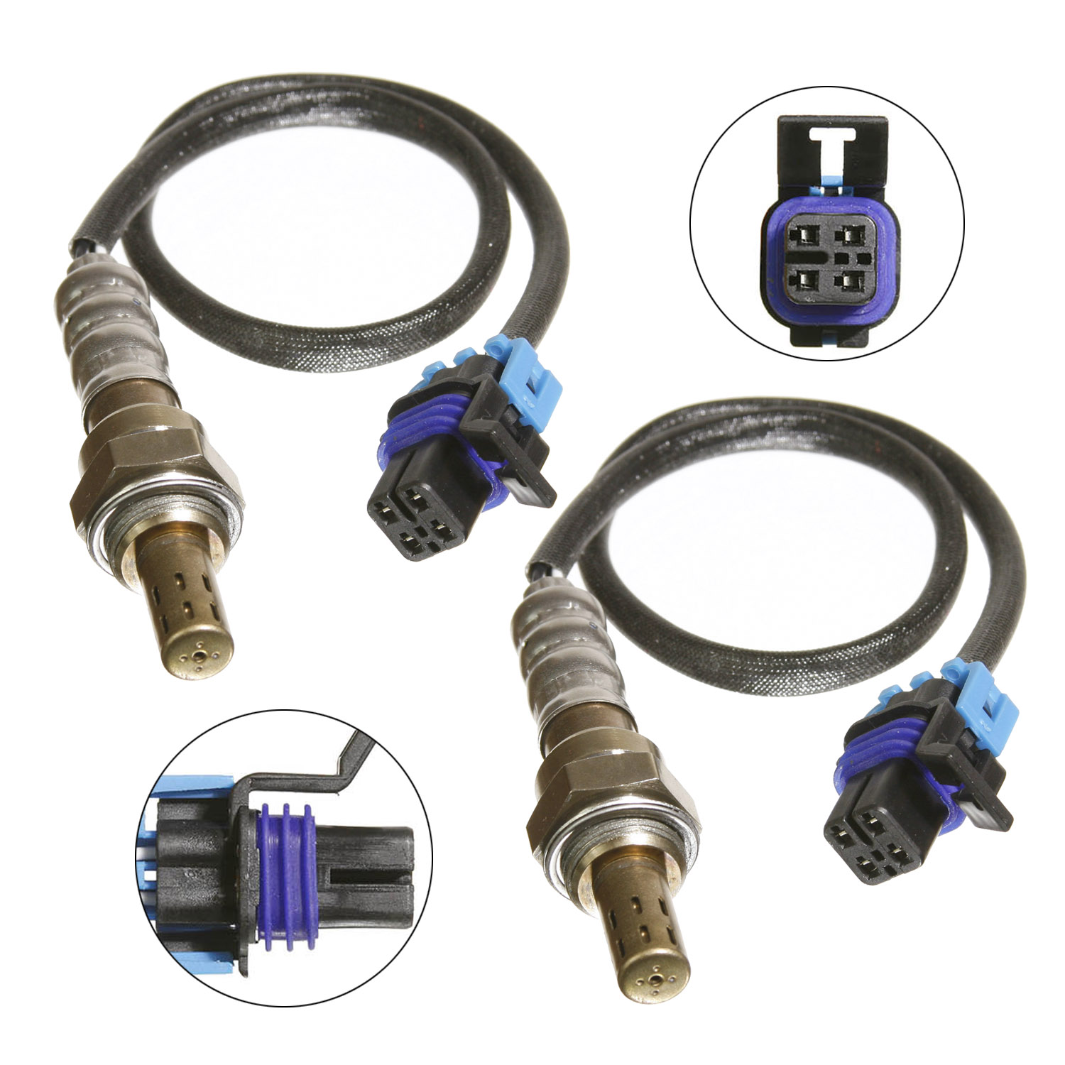 2Pcs Premium Upstream Oxygen O2 Sensor For GMC Chevy Silverado 1500 ...