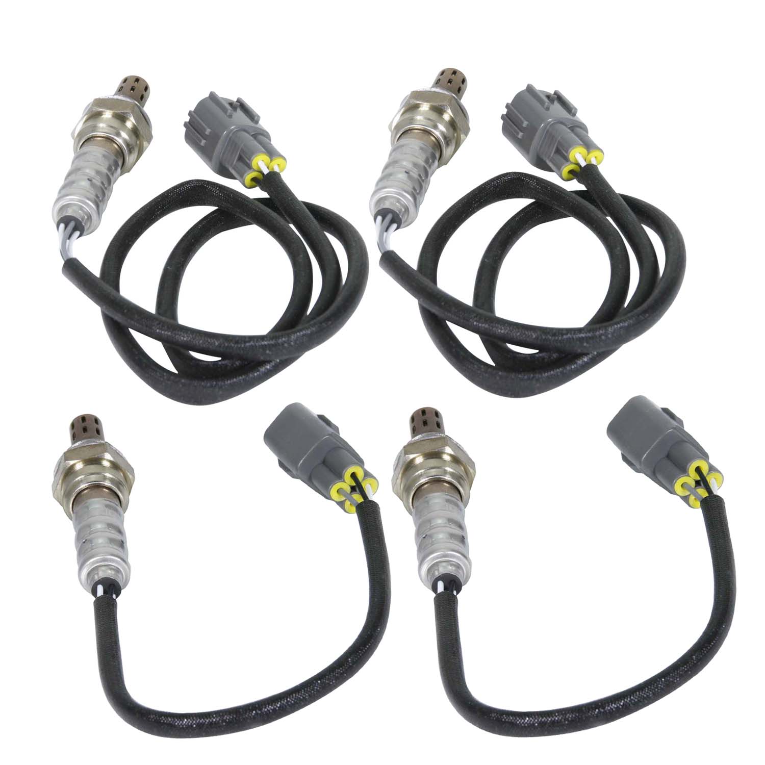 4Pcs Upstream & Downstream Oxygen O2 Sensor For Lexus LS400 V8 4.0L ...
