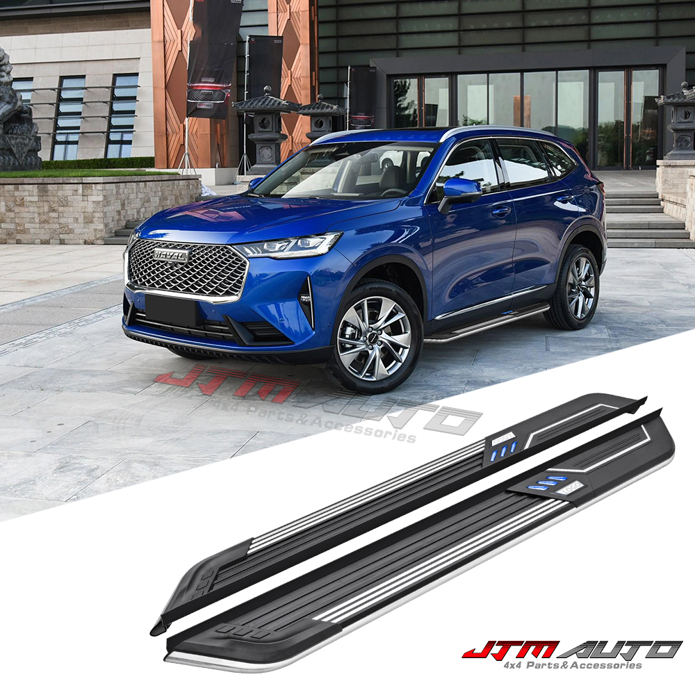 Edge Aluminium Alloy Running Board Side Step to suit Haval H6 H6GT 202 ...