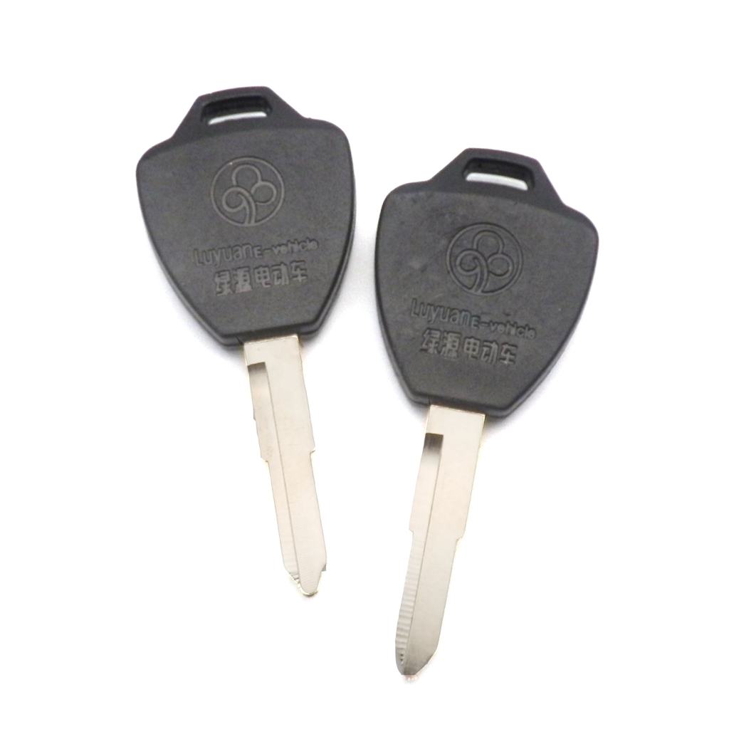 Pair of Blank Key Uncut Key Scooter Keys for Chinese Scooter Moped ...