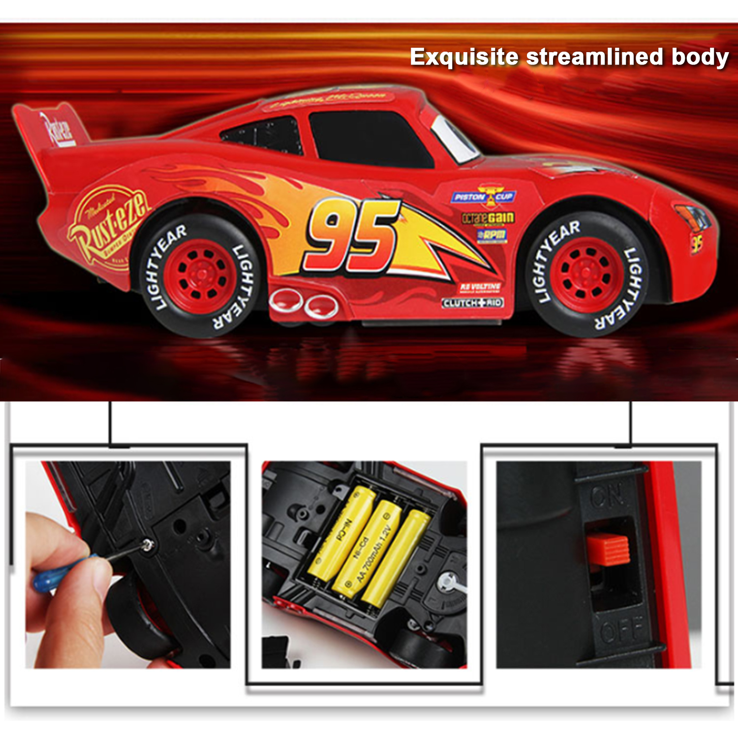 Disney Cars Remote Control