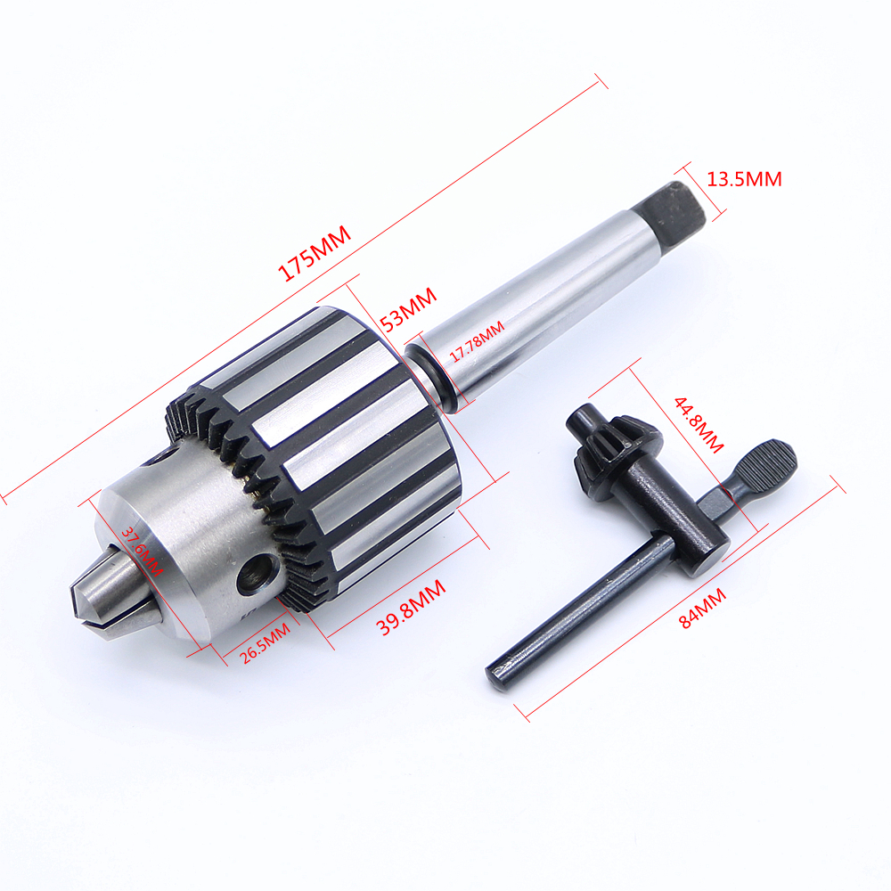 Carbide Steel MT2 B16 1 13mm Arbor Lathe Self Tighten Taper Shank Drill carbide-steel-mt2-b16-1-13mm-arbor-lathe-self-tighten-taper-shank-drill