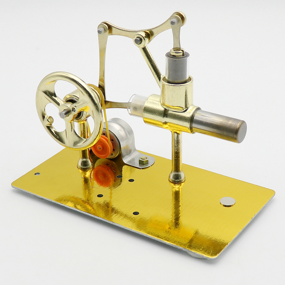 Mini Hot Air Stirling Engine Model Generator Motor Steam Power ...