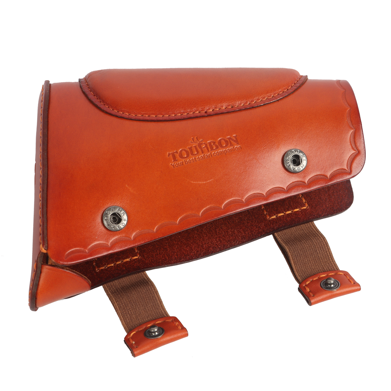 Tourbon Real Leather Cheek Piece Rest Comb Riser Rifle Shotgun ...