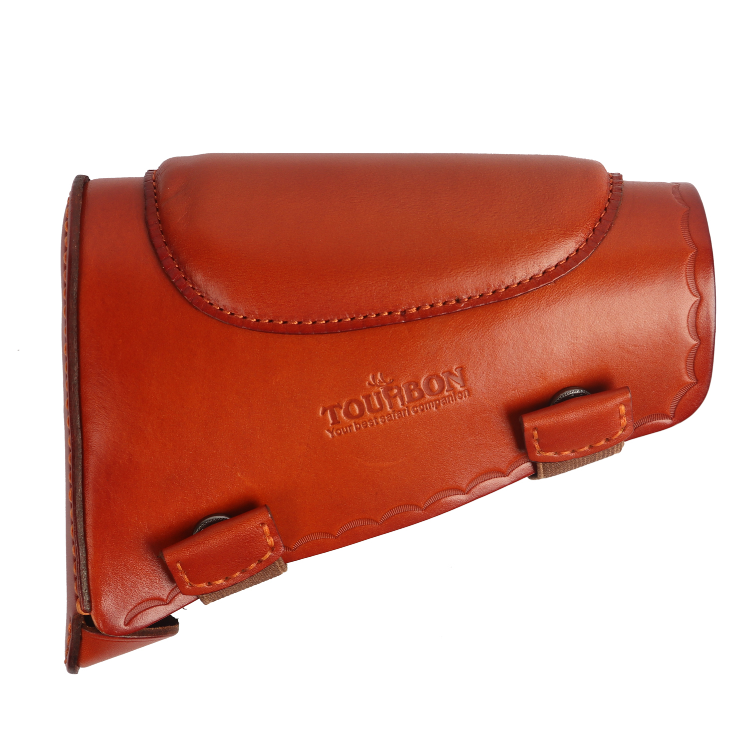 Tourbon Real Leather Cheek Piece Rest Comb Riser Rifle Shotgun ...