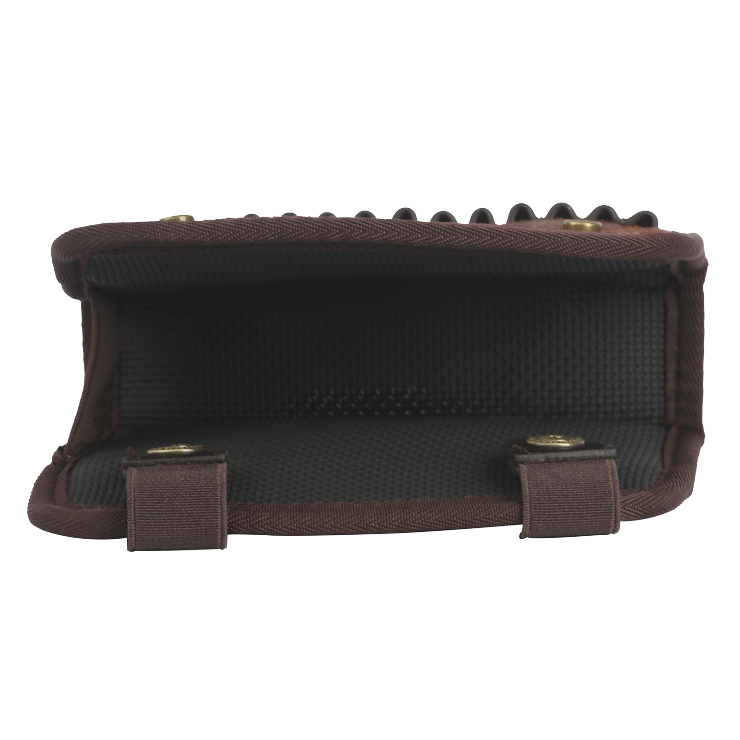 TOURBON Rifle Shooting Cheek Rest Riser Shells .22LR Holder Vintage PU ...