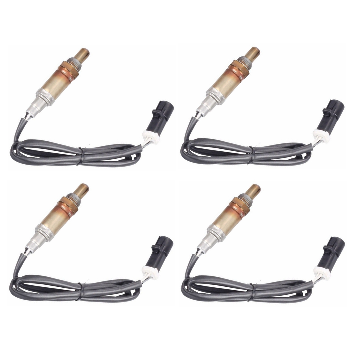 4 x Upstream Downstream O2 Oxygen Sensor For Ford F150 Mercury Lincoln ...