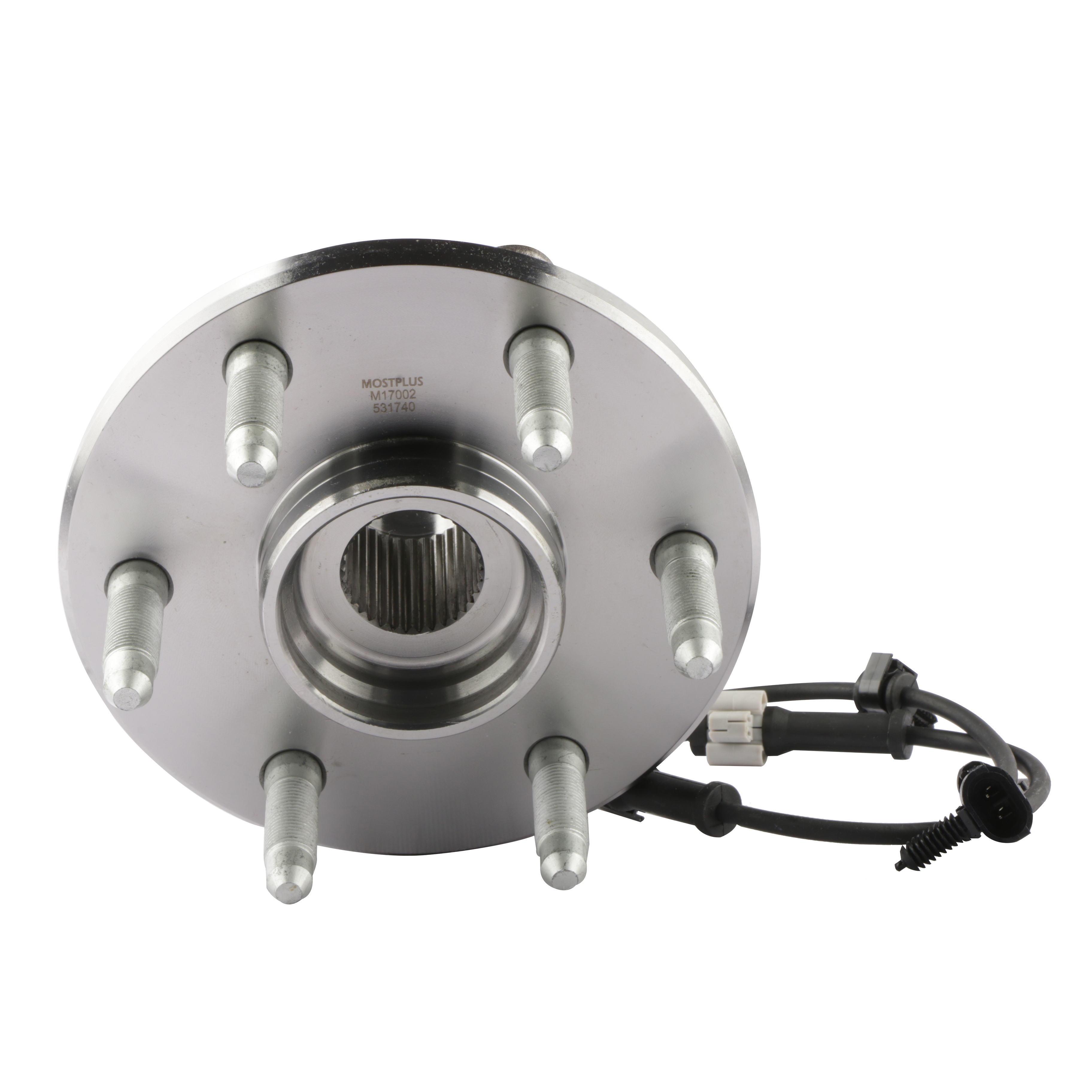 2X New Front Wheel Hub Bearing Assembly W/ABS For Chevy GMC Truck 4WD ...