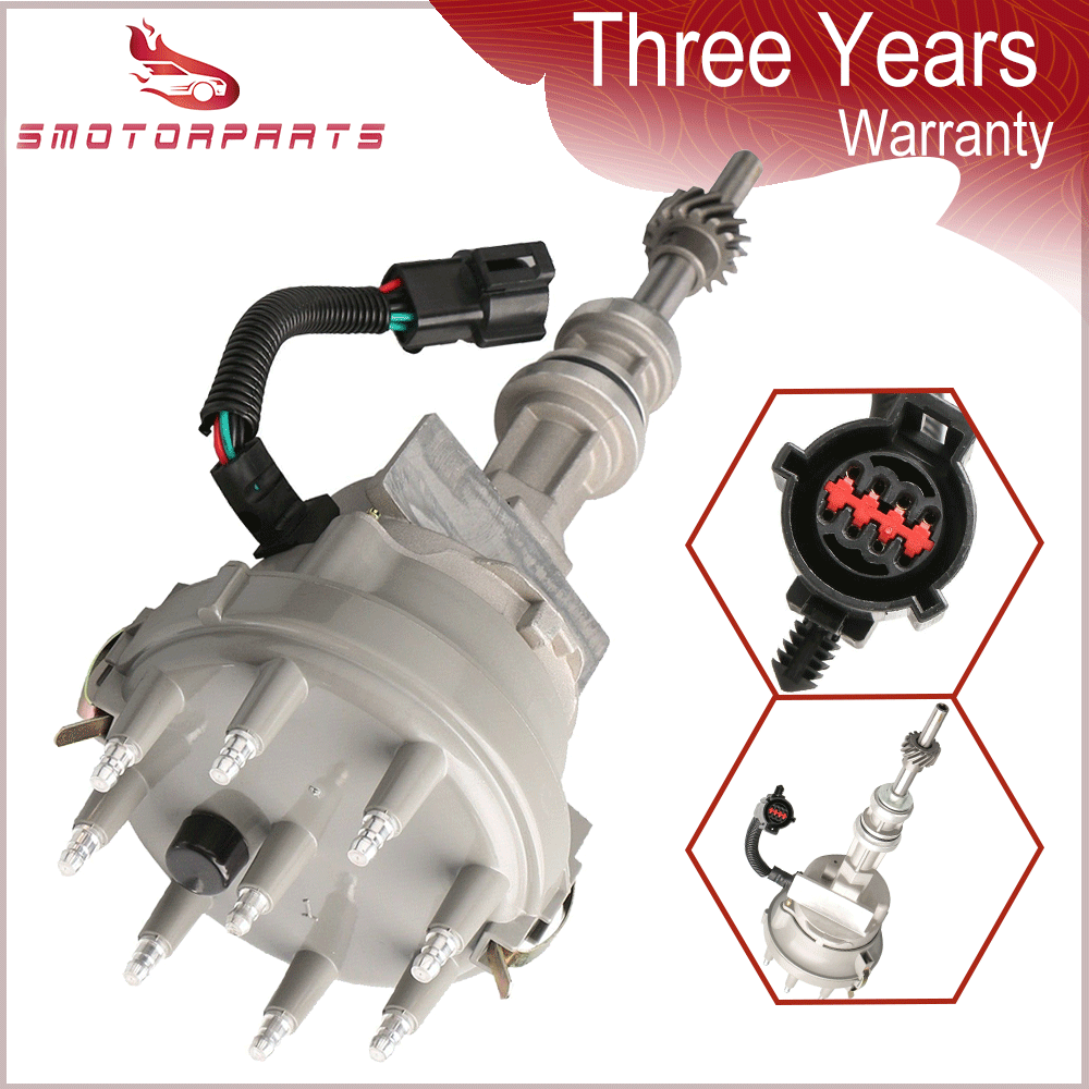 Ignition Distributor For 92-96 Ford F150 250 E150 Bronco 5.0L ...