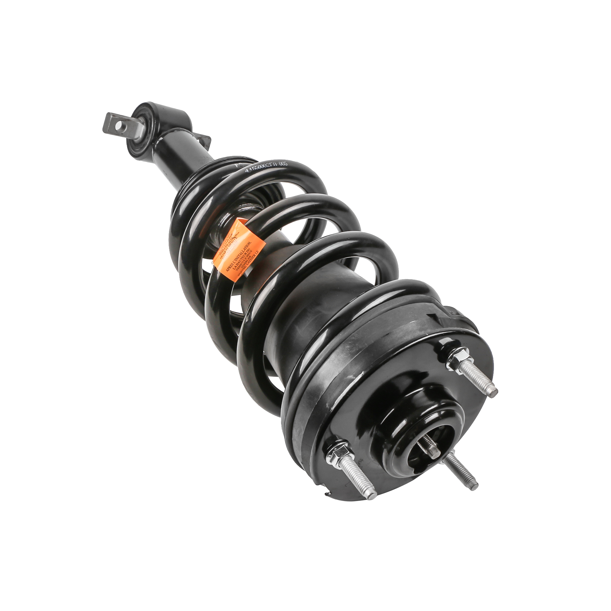 Front & Rear Strut Shock W/Coil Spring For 07-13 GMC SIERRA CHEVY ...