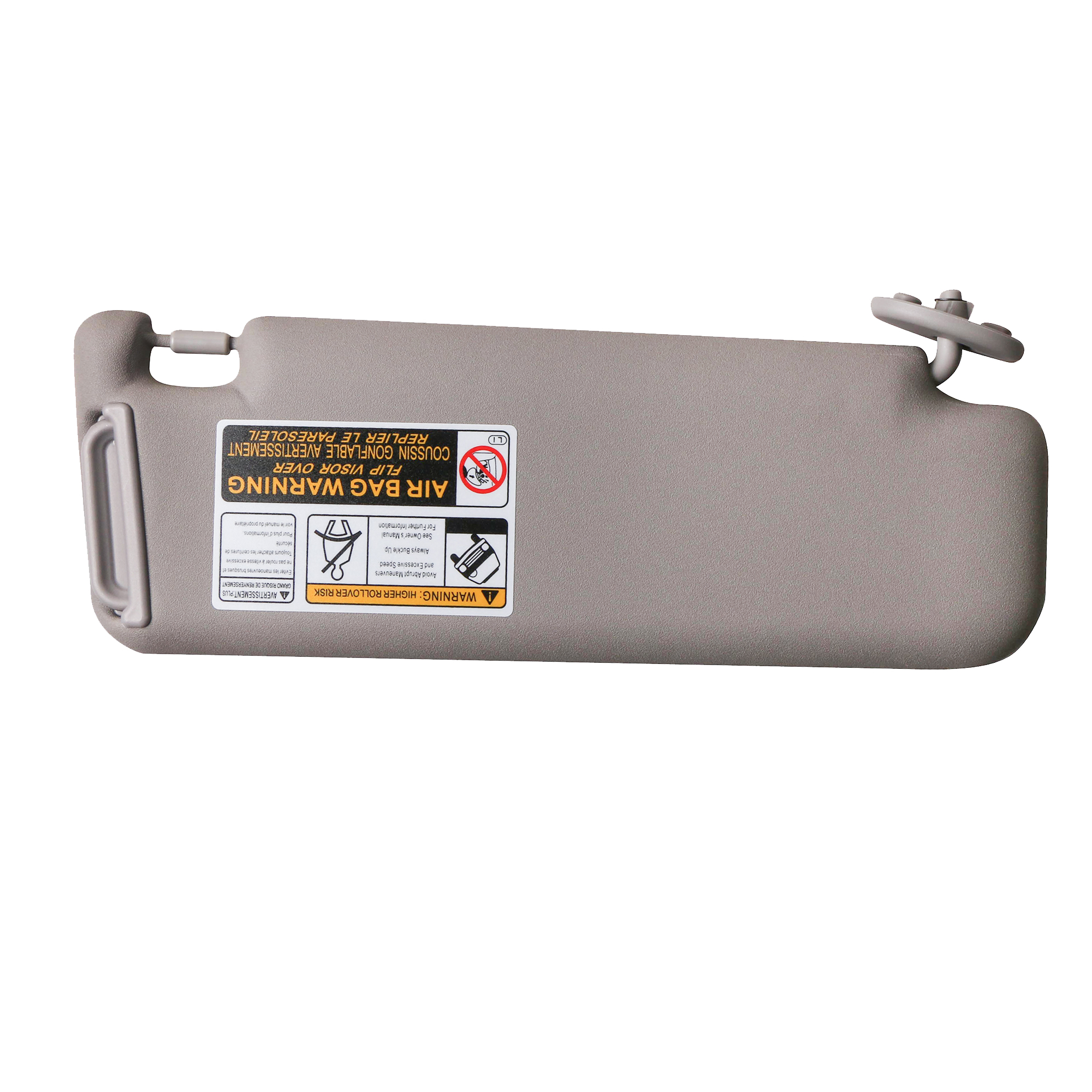 Driver/ Left Side Car Sun Visor for 2004-2008 Toyota 4Runner 74320 ...