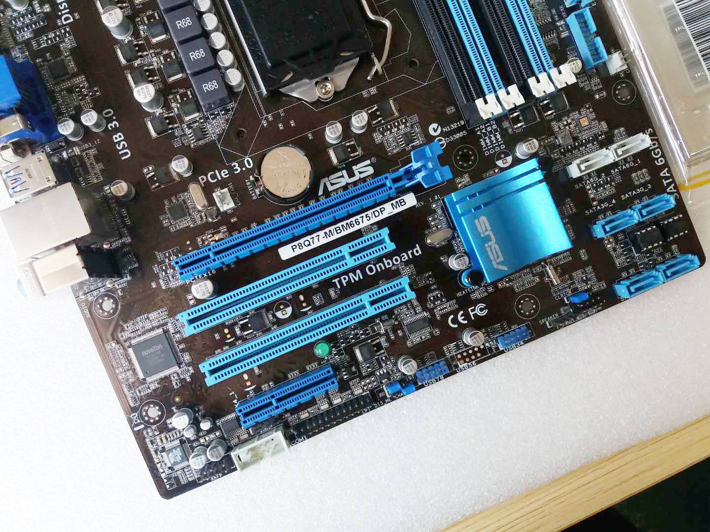 FOR Asus P8Q77-M Intel Motherboard S1155 Q77 SATA 6Gb/s USB 3.0 ATX | eBay