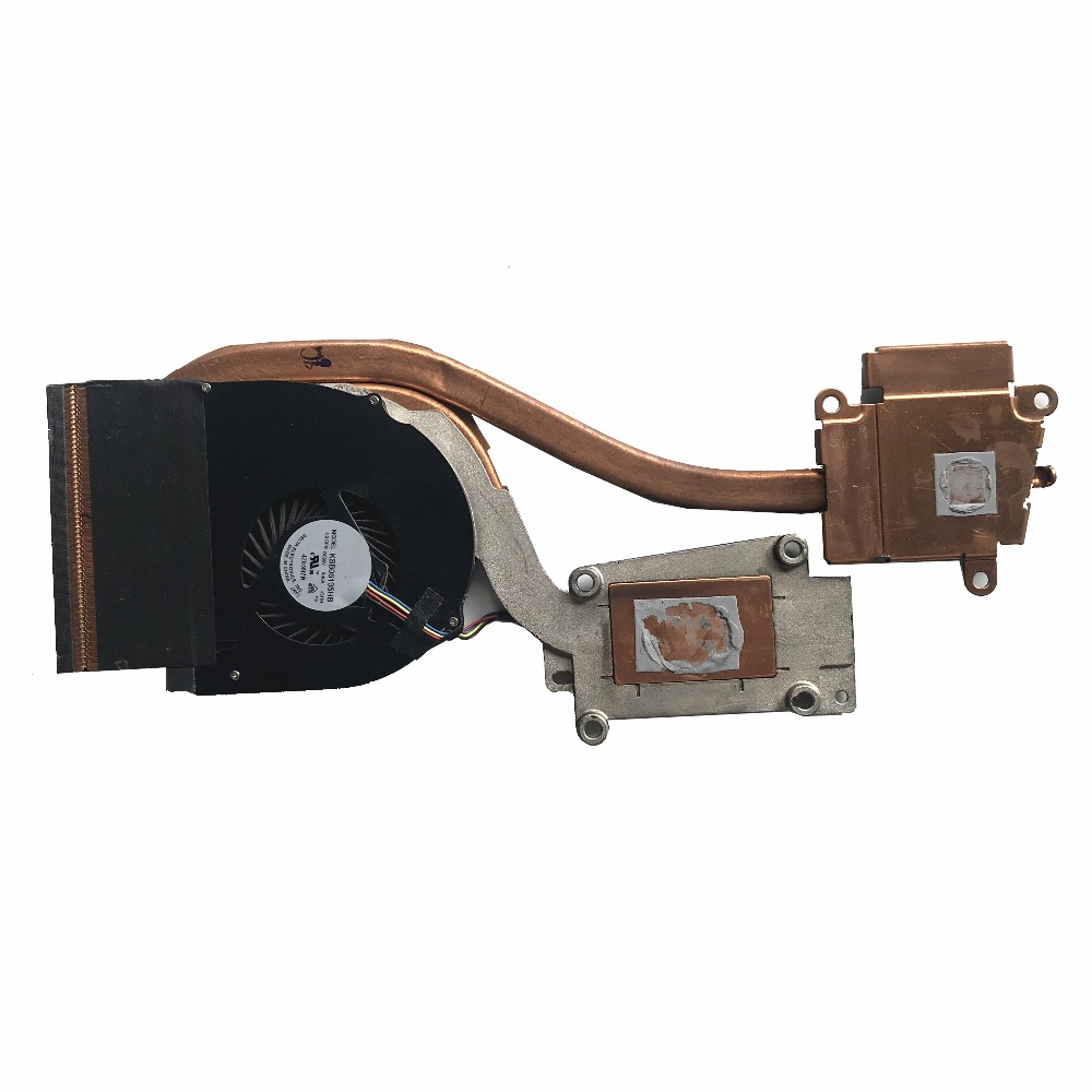 FOR Dell Latitude E6540 Radiator Brass Individual Radiator Fan 072XRJ ...