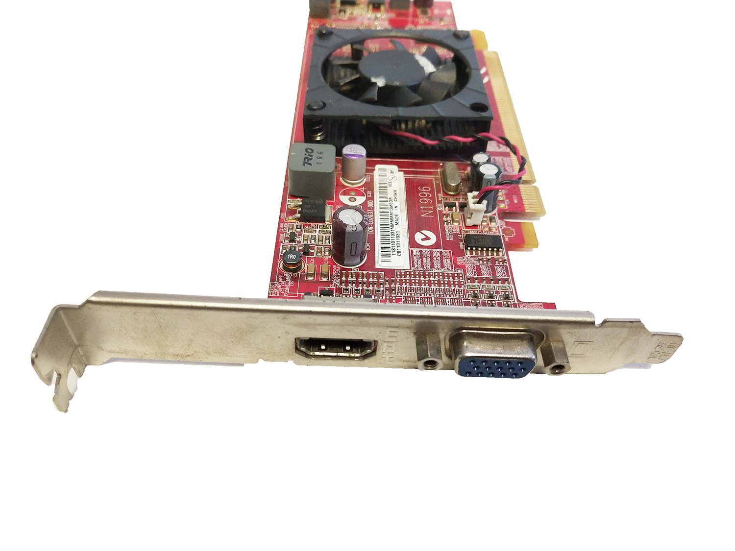 109-C02637-00D For Lenovo AMD RADEON V218 512MB DVI HDMI PCI-E Video ...