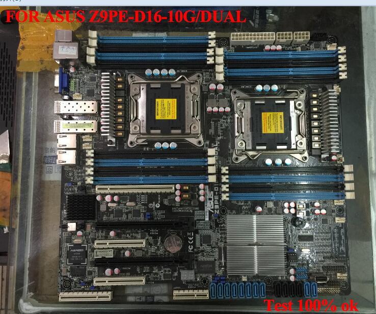 For ASUS Z9PE-D16-10G/DUAL 2011 Dual-Channel 10G Server Motherboard ...