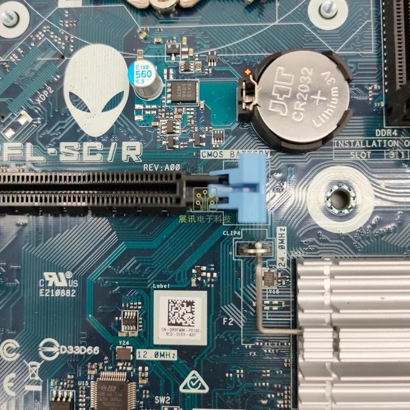 For Dell Alienware AURORA R8 IPCFL-SC/R Motherboard 8-9 Gen 0R3FWM ...