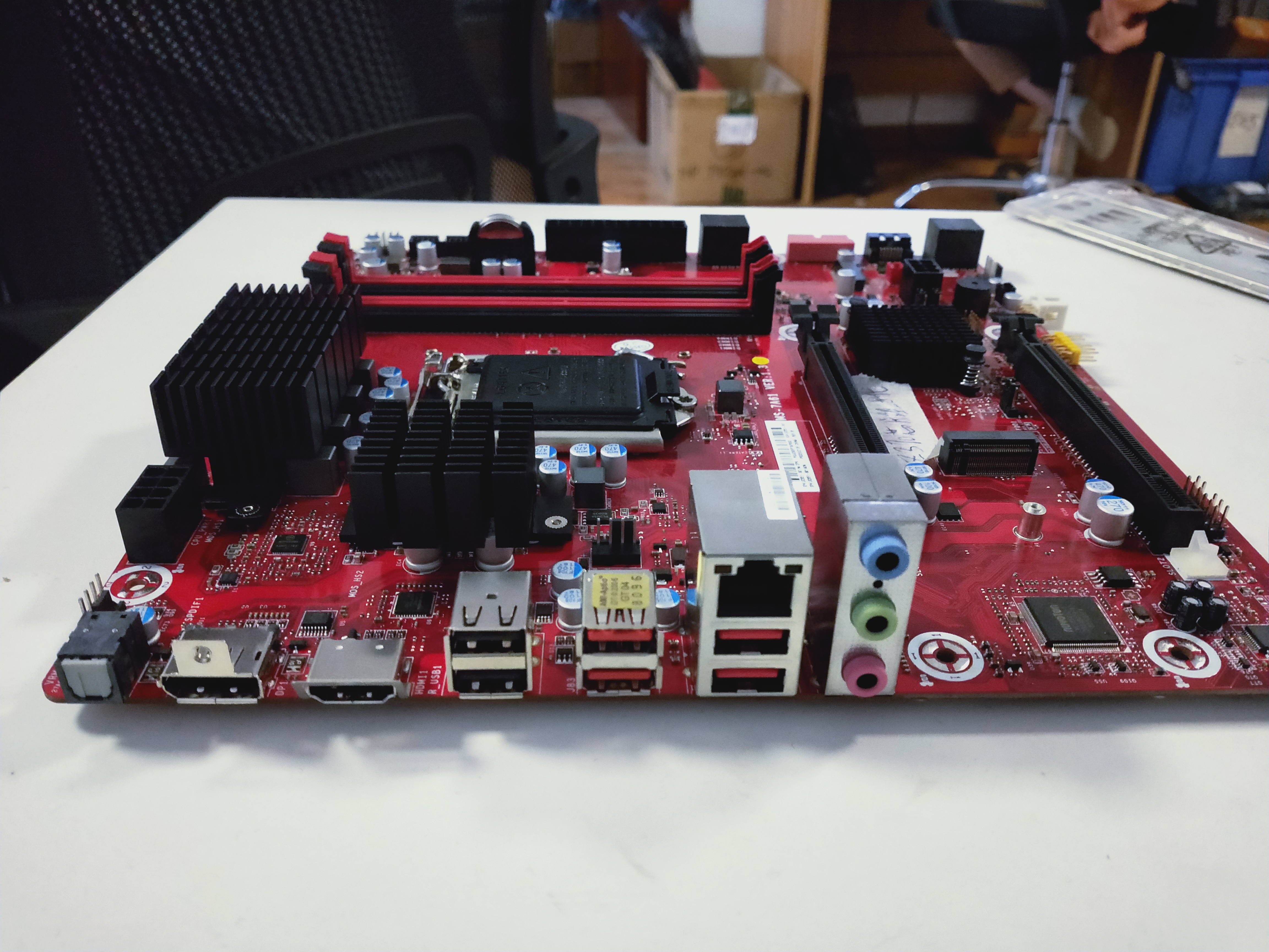 FOR HP Tampa2 8437 motherboard Chipset Z370 LGA1151 MS-7A61 L02051-001 ...