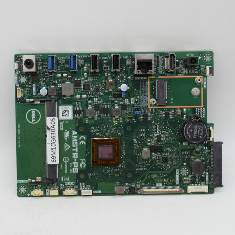 XKD8M For Dell Inspiron 24-3475 AIO Motherboard AMSTR-PS AMD A9-9425 ...