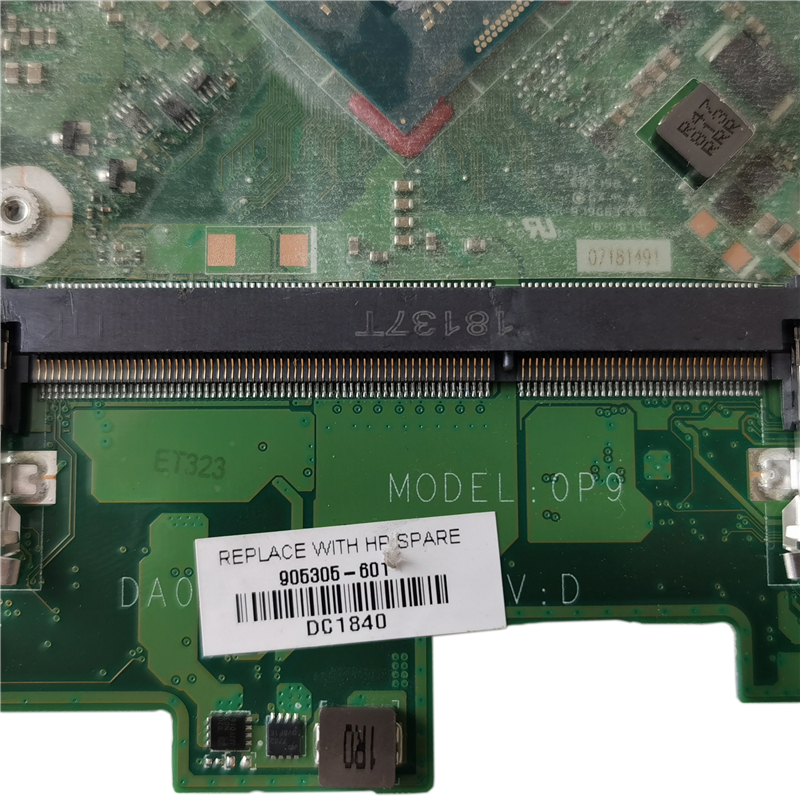 For HP 14-cb012wm Motherboard DA0P9MB16D1 905305-601 L45405-601 Tested ...