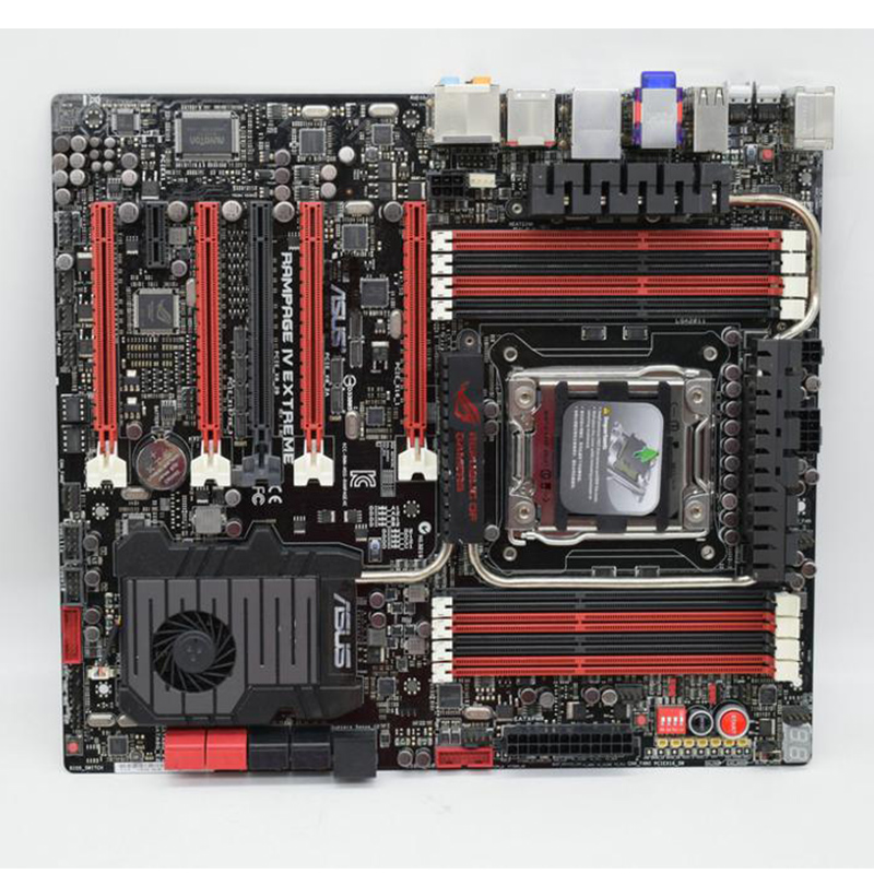 For ASUS RAMPAGE IV EXTREME Motherboard R4E DDR3 ATX LGA2011 X79 | eBay