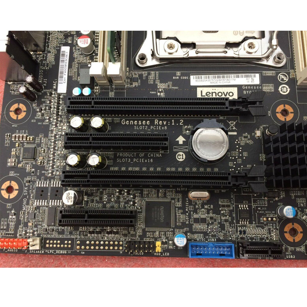 For Lenovo P520C workstation motherboard 00FC984 C422 For Lenovo P520C workstation motherboard 00FC984 C422