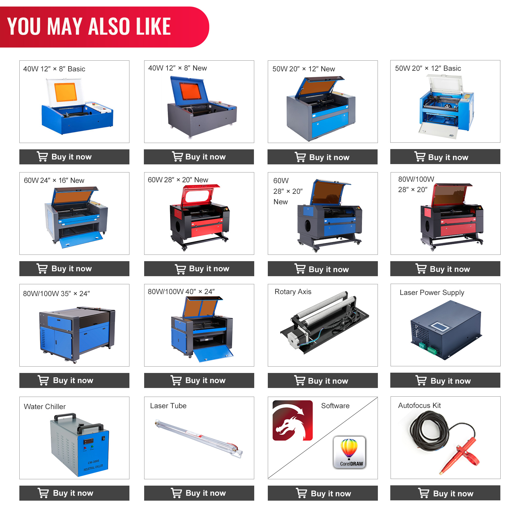 Autofocus Kit Auto Focus Sensor f.Motorized Workbed CO2 Laser Engraving ...
