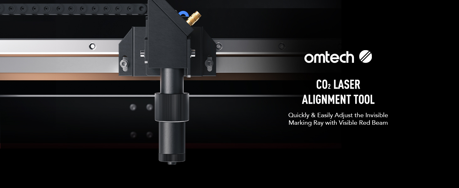 OMTech CO2 Laser Alignment Tool for Laser Engraving Marking Cutting ...