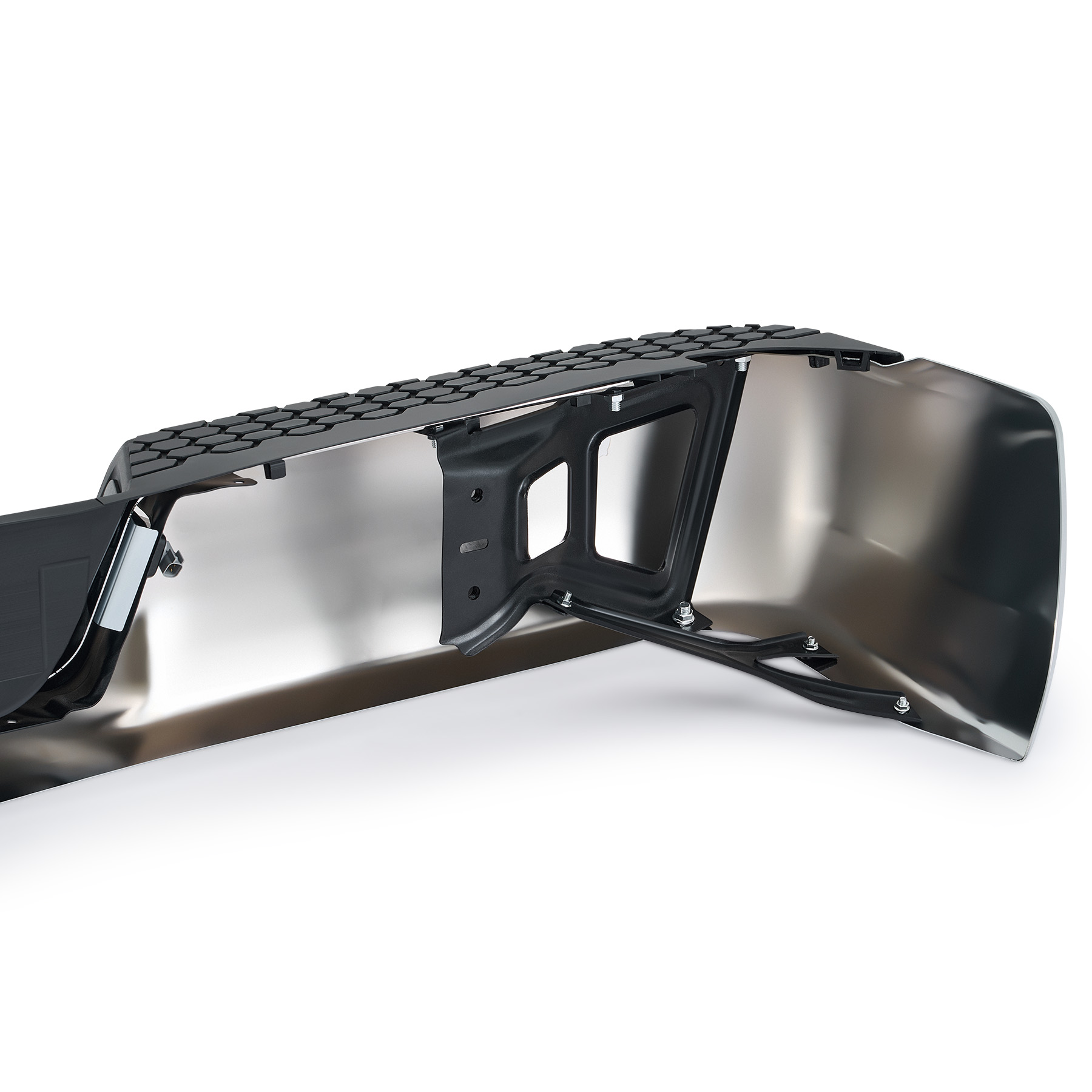 2019 Ram 2500 Rear Bumper Oem Complete Chrome Rear Step Bumper For 2013 ...