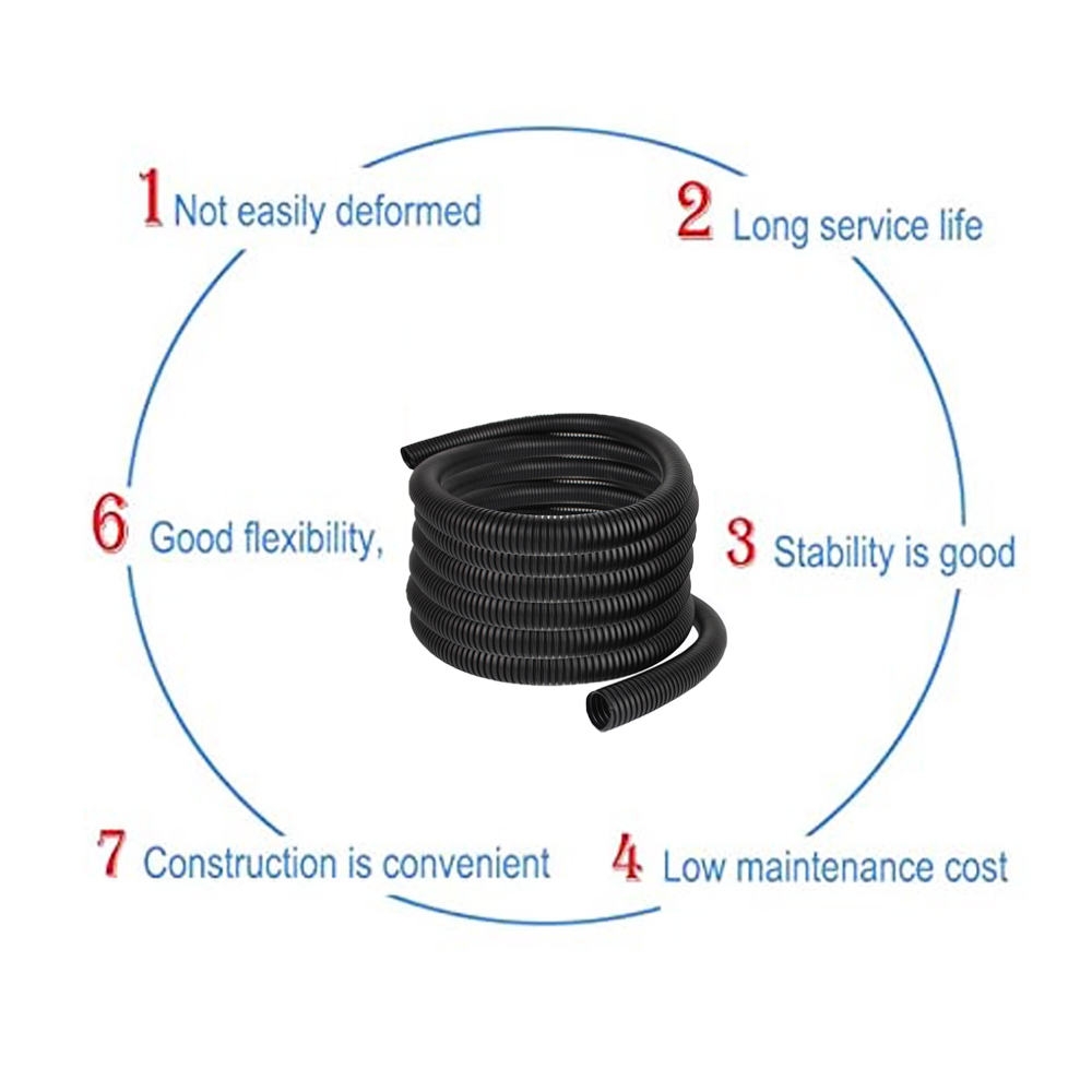 Купить Cable protectors Car elements Flexible Electrical Sheathing Coil ...