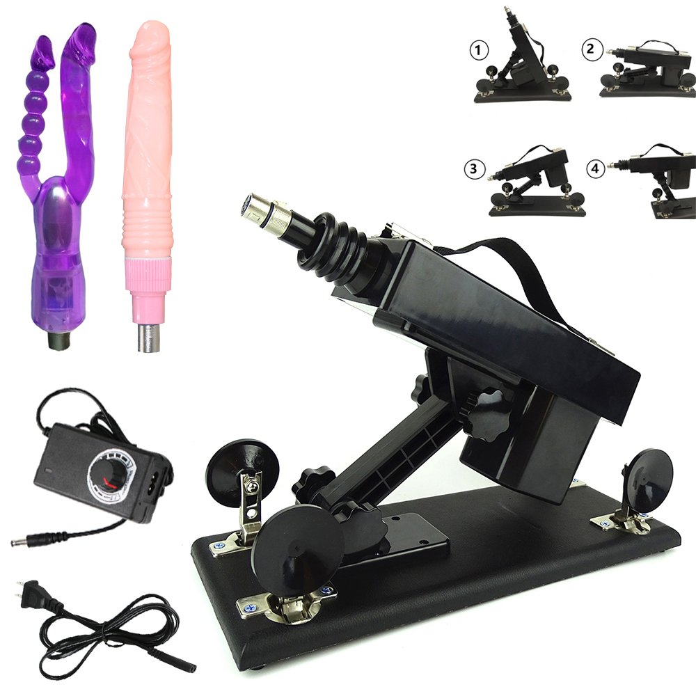 Automatic Dildo Sex Machine Toy Women Masturbator Vibrator Multispeed