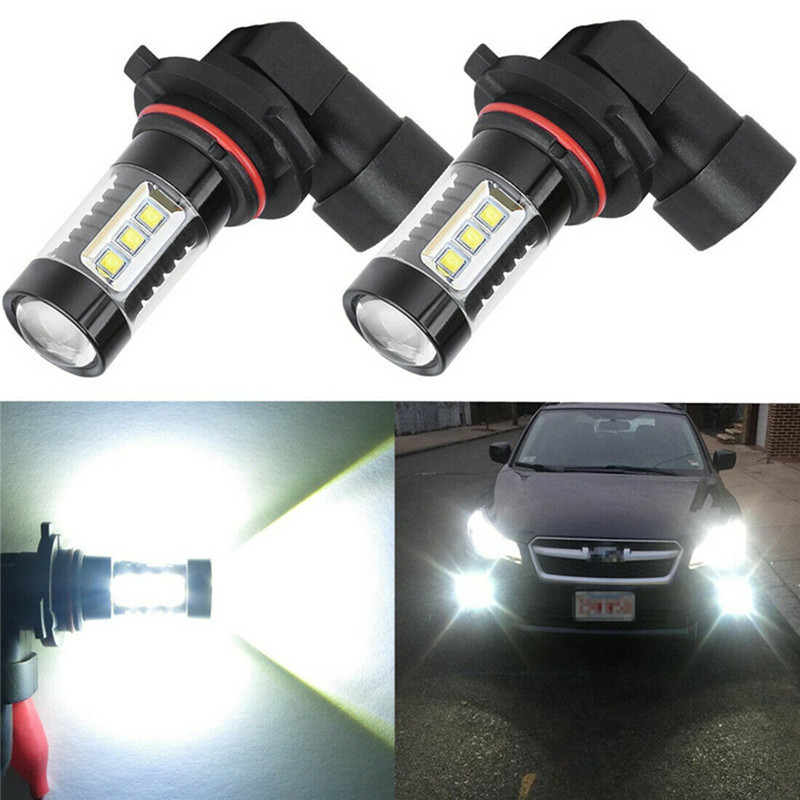 9005 Drl And High Beam Led 9005 White LED Bulbs - Daytime Running Light ...