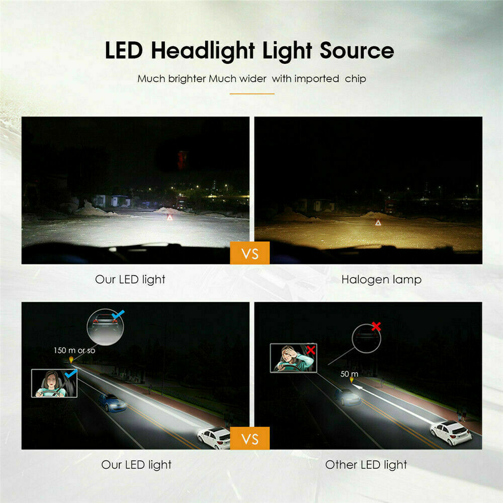 2013-2023 Kenworth T680 LED Headlight High Low Beam Bulb 2013-2023 Kenworth T680 LED Headlight High Low Beam Bulb