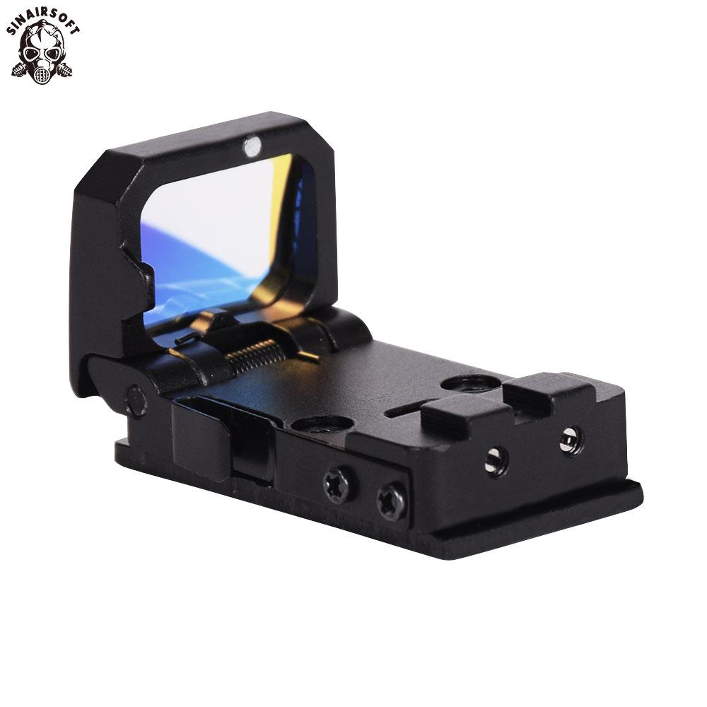 Vism Flip Red Dot RMR 1X Holographic Reflex Sight Scope 3 MOA For Rifle ...