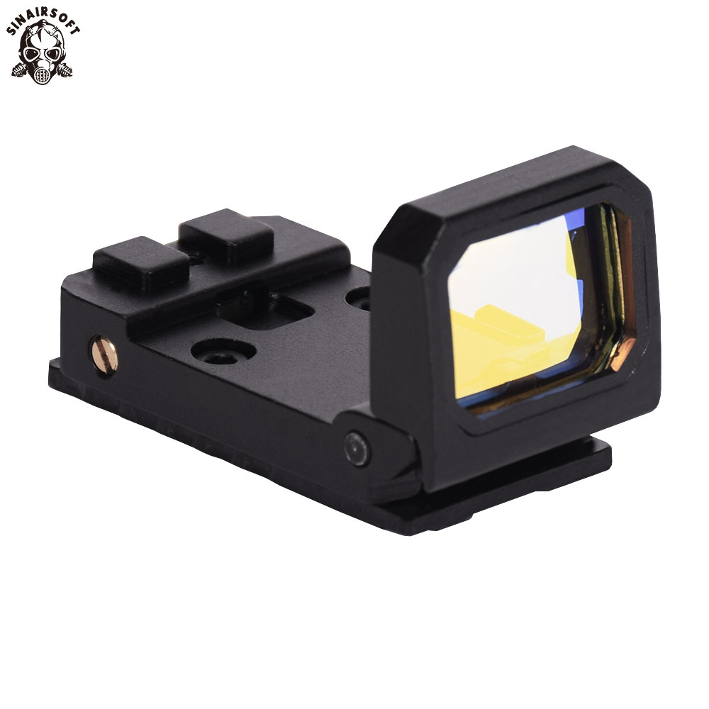 Vism Flip Red Dot RMR 1X Holographic Reflex Sight Scope 3 MOA For Rifle ...