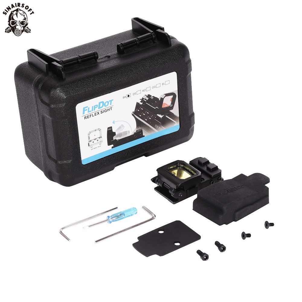 Vism Flip Red Dot RMR 1X Holographic Reflex Sight Scope 3 MOA For Rifle ...