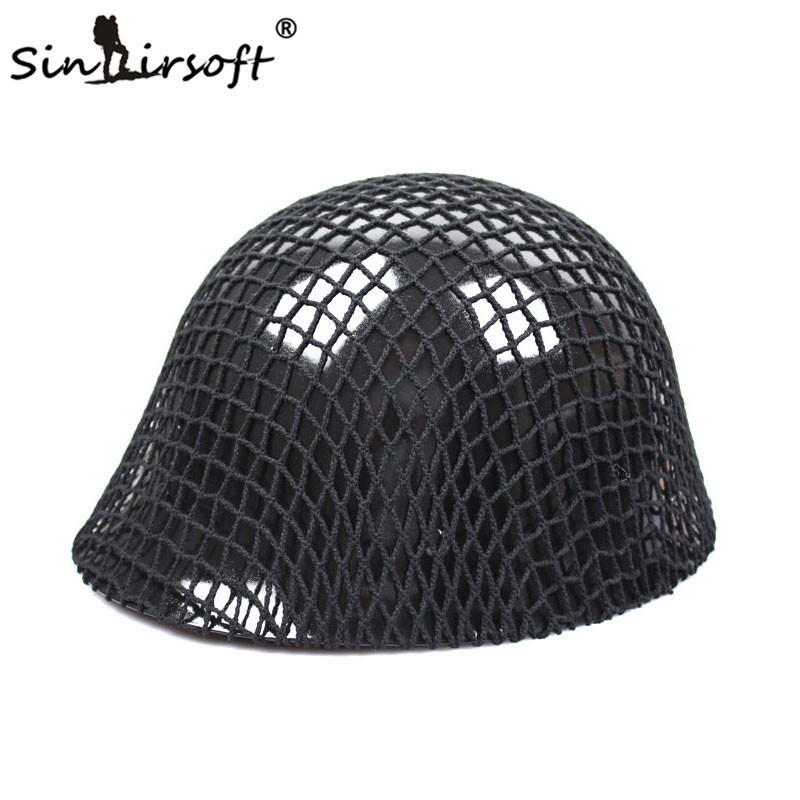Tactical Military Camouflage Mesh Helmet Cover Net For M1 M35 M88 MK1 ...