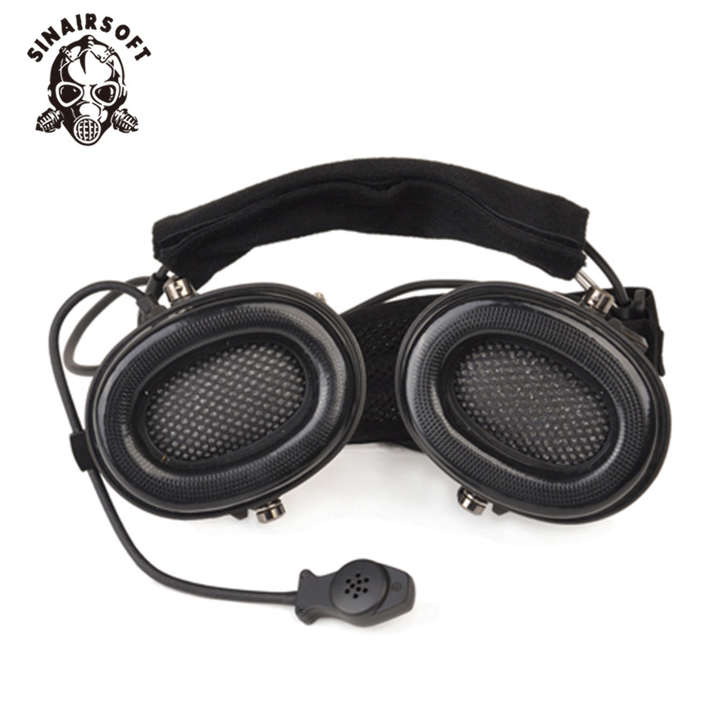 Z-TAC Tactical Anti Noise Neckband Headset TCI Liberator II Headphone ...