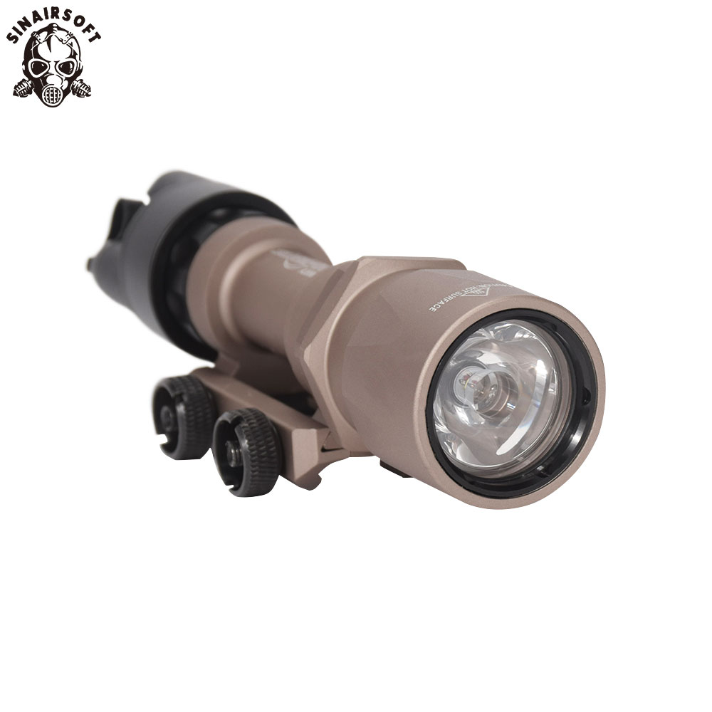 M951 Airsoft Light LED Tactical 280 lm Weapon Flashlight Rifle Torch ...