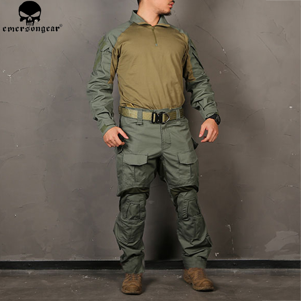 Emerson Tactical BDU G3 Combat Pants Advanced Trousers Assault Uniform ...