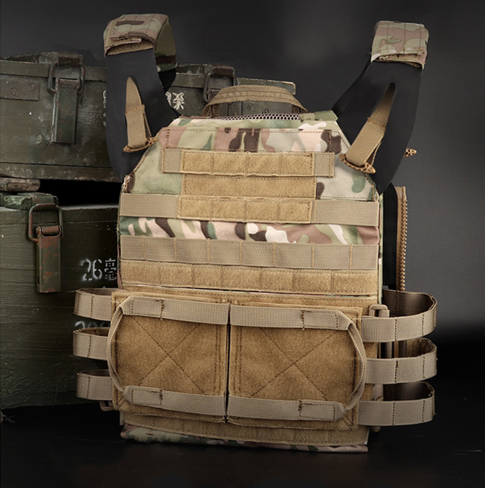Tactical JPC 2.0 Jump Plate Carrier Quick Release Molle Combat Body ...