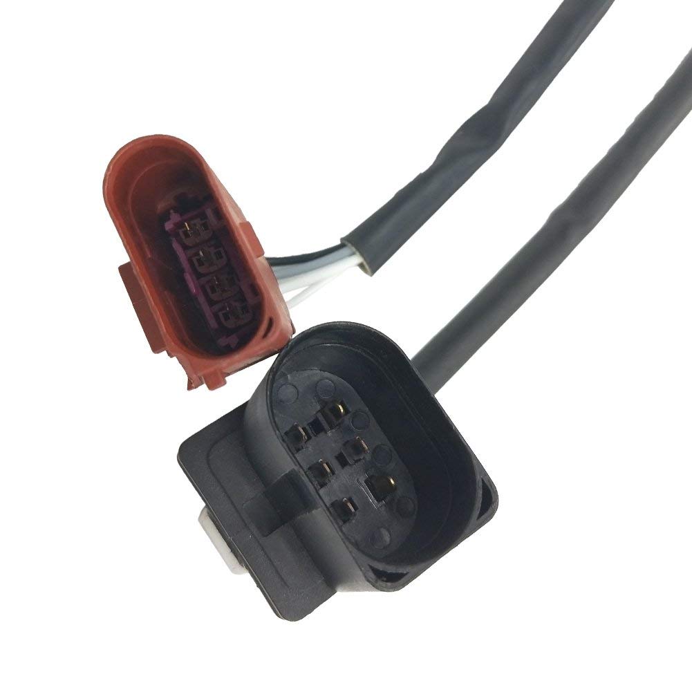 Set of 2 Front & Rear Oxygen Sensor For Audi A4 A8 VW Beetle Golf Jetta ...