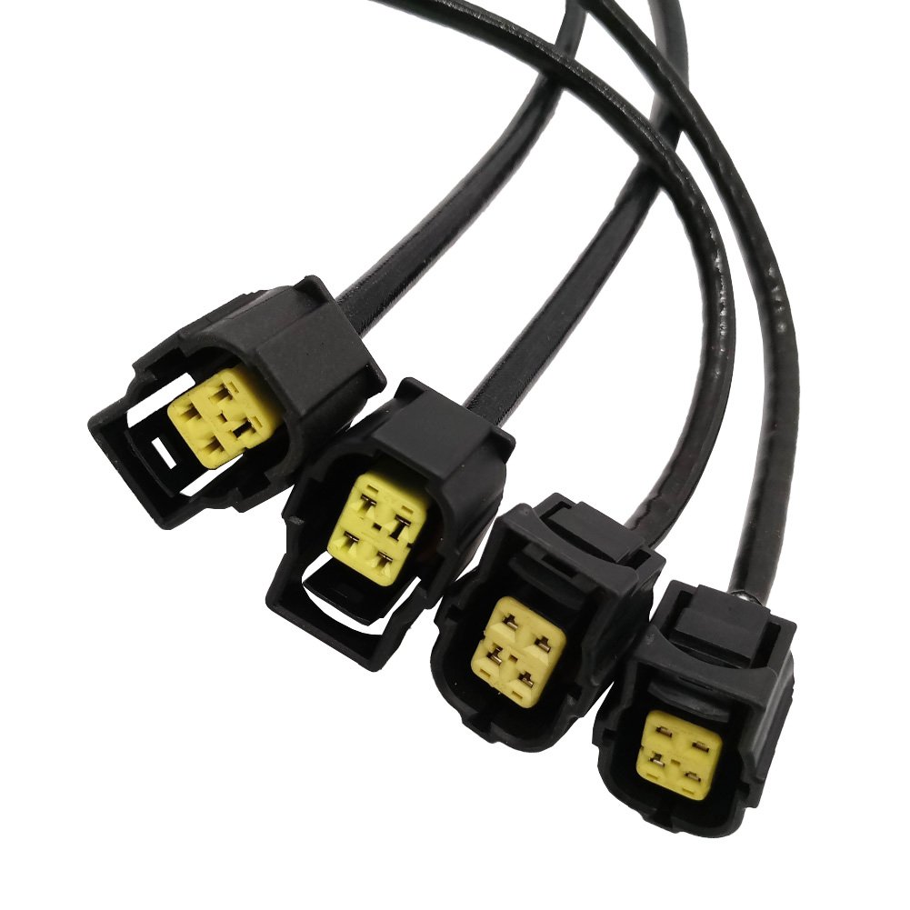 4X Oxygen Sensor Up/Downstream For Durango Ram 1500 Jeep Liberty Grand ...