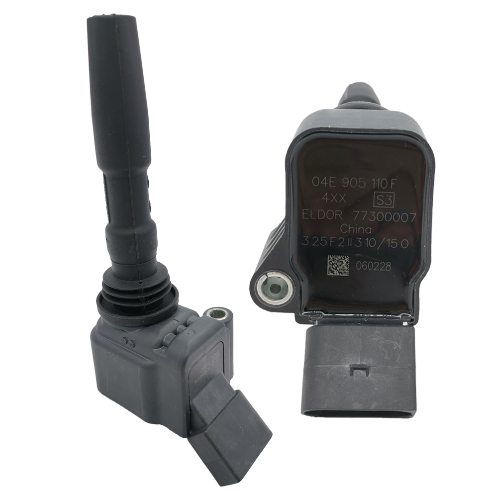Ignition Coil 04E905110F For Audi A1 A3 A4 A5 Q2 VW Tiguan Jetta Up ...