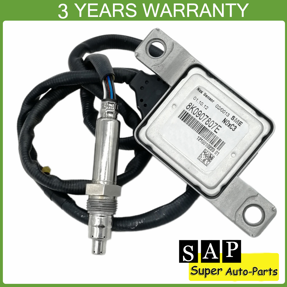 New Nox Sensor Fits For VW Passat 2.0L-L4 2012-2015 Audi A4 8K0907807E ...