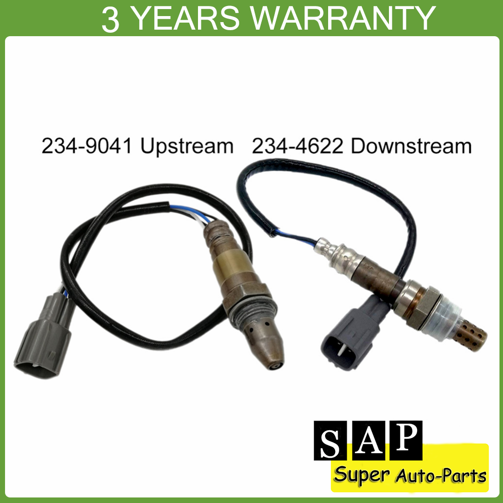 2X Upstream Downstream Oxygen Sensor For Toyota RAV4 06-08 2.4L 2349041 ...