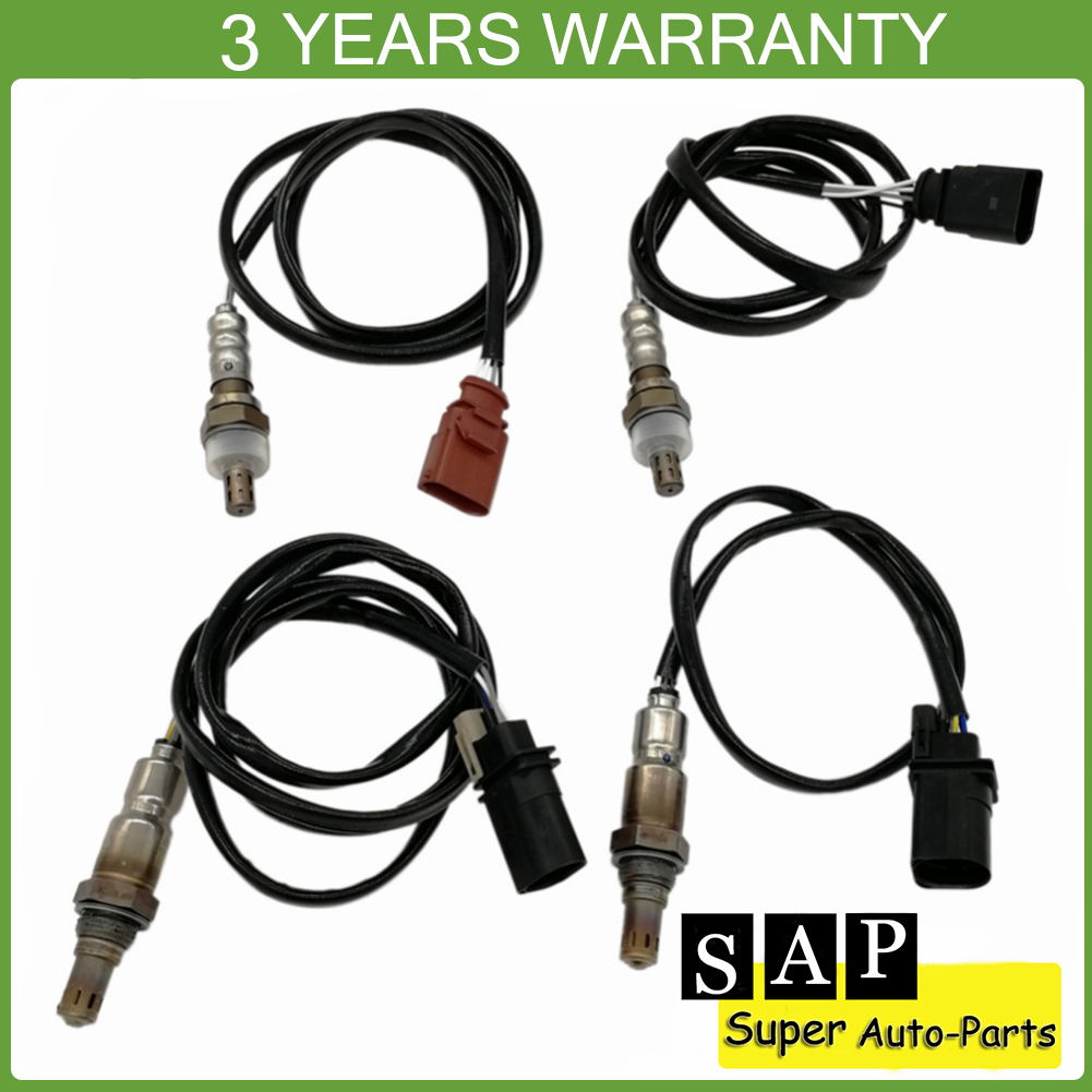 Set of 4 Upstream & Downstream New Oxygen Sensor For 2011-2012 VW ... Set of 4 Upstream & Downstream New Oxygen Sensor For 2011-2012 VW ...