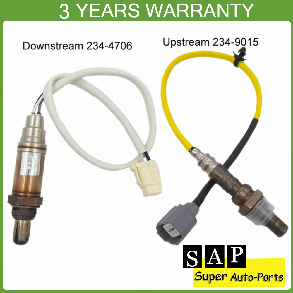 2PCS Upstream & Downstream Oxygen Sensor For Subaru Outback Legacy ...